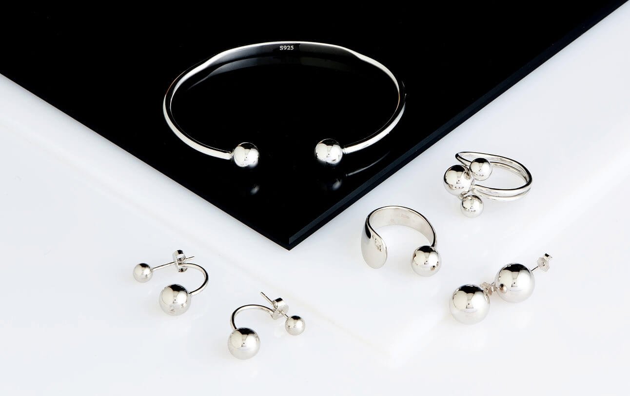 Sidabrinis žiedas Scar - Sidabra Jewelry