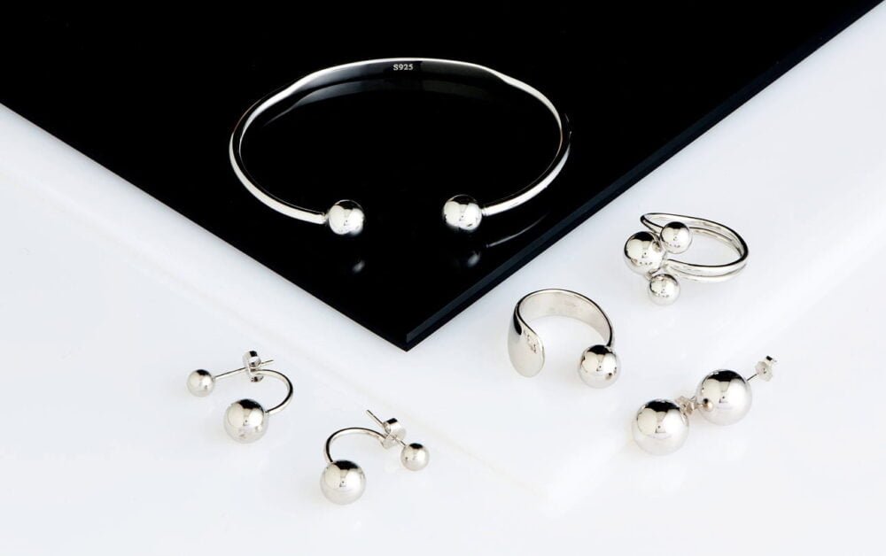 Sidabrinis komplektas Style - Sidabra Jewelry